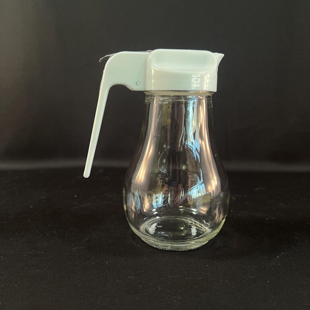 Restaurant Style Syrup Dispenser, Diner Style, Retro, Spring Action ...