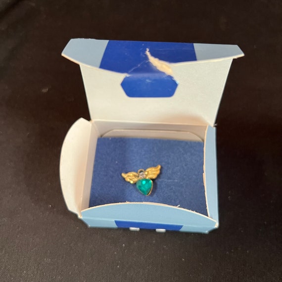 New/Vintage December Avon Angel Birthstone Pin, Avon … - Gem