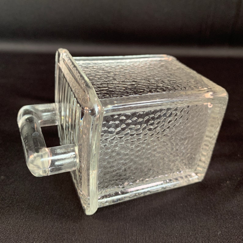 Vintage Glass Drawer Scoop With Handle and Pour Spout - Etsy