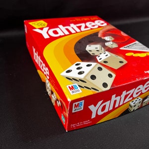 1998 Yahtzee Game by Lowe, Great Shakes, It's Yahtzee, Box in Used ...