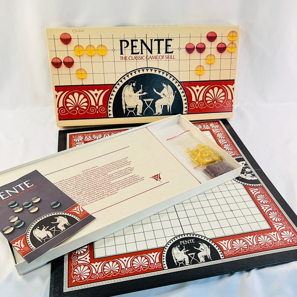 Pente Game - Etsy