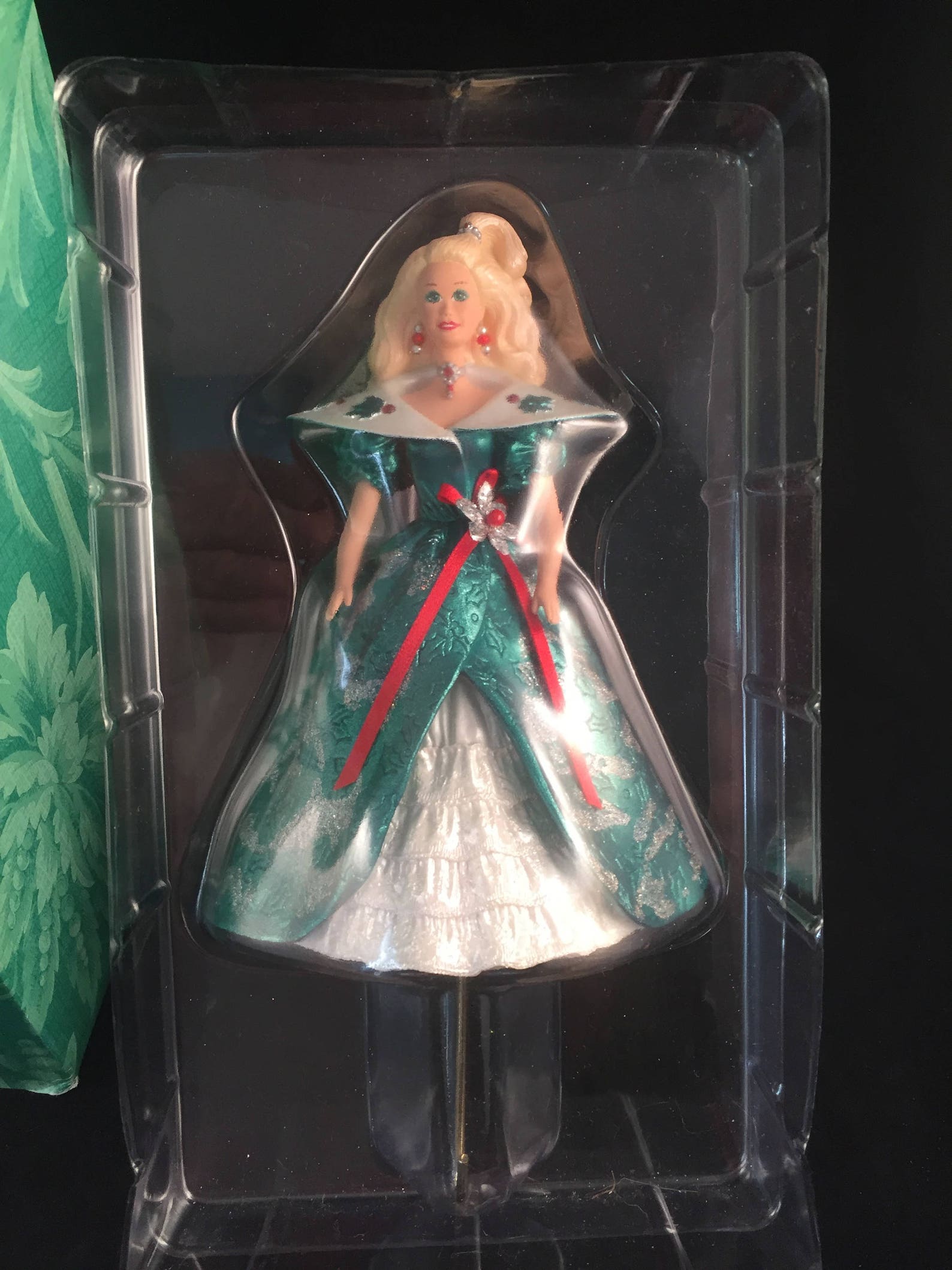 1996 Barbie Stocking Hanger Made by Mattel Holiday Barbie - Etsy