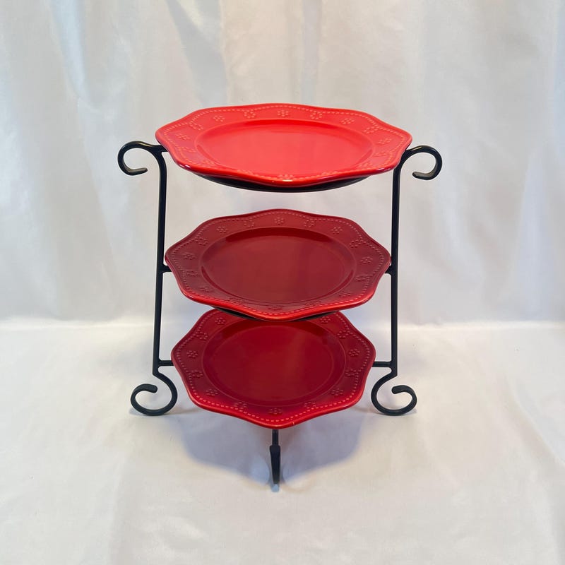 Plate Stand - Etsy