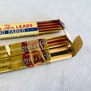 A Variety of Leads, Mongol Long Thin Leads, Scripto Long Leads, List ...