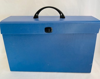 Hard Plastic File Box - Etsy