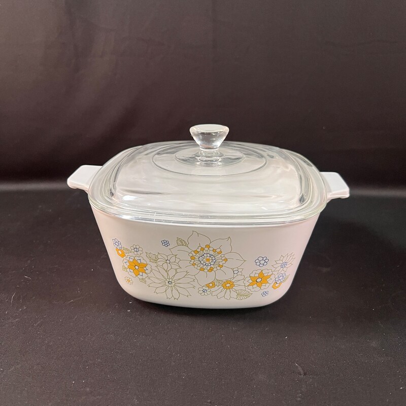 Yellow Corning Ware - Etsy