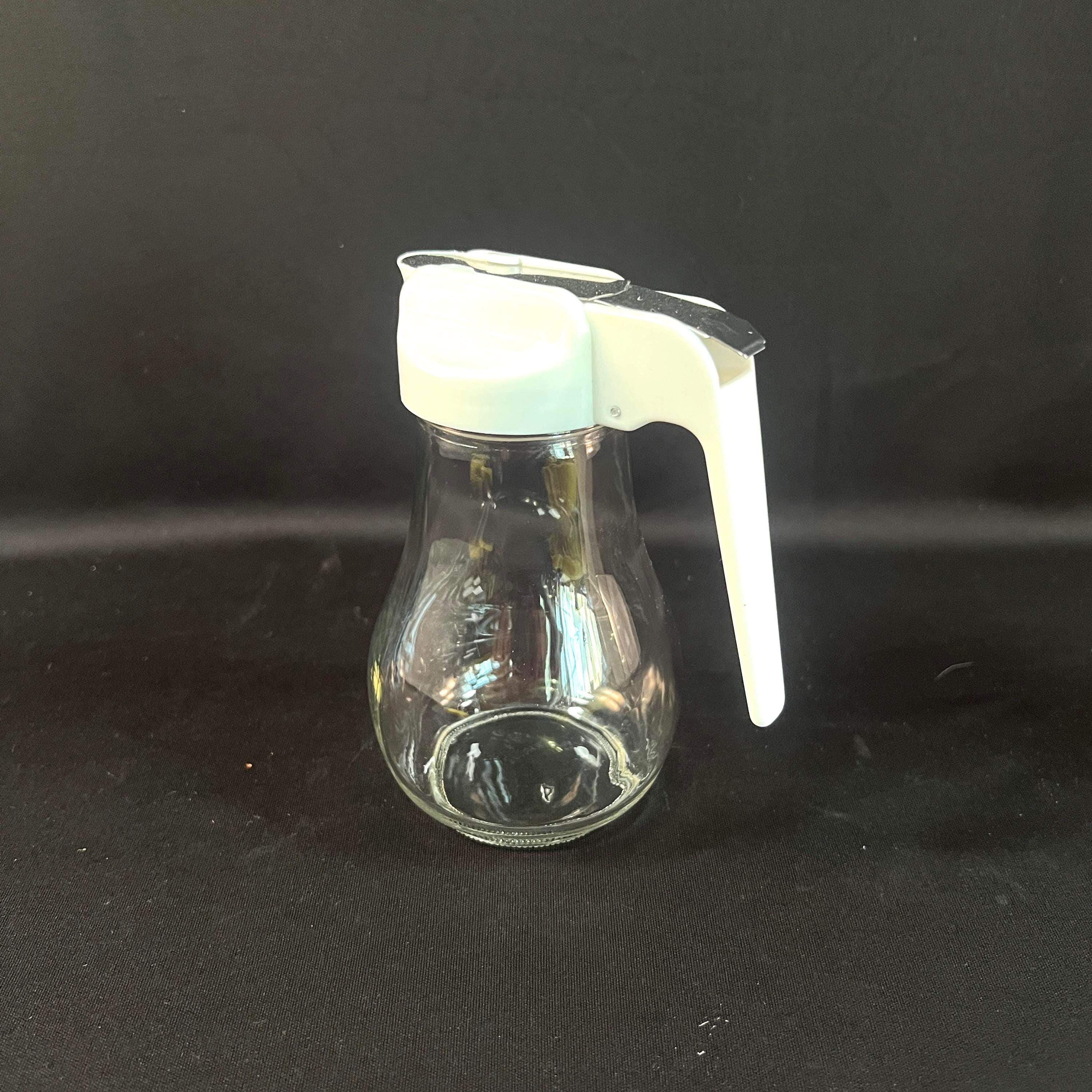 Restaurant Style Syrup Dispenser, Diner Style, Retro, Spring Action ...