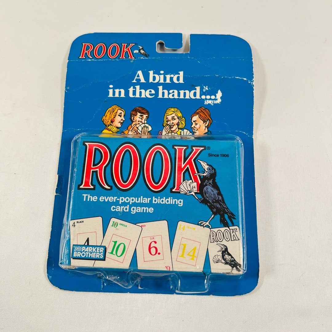 Vintage 1988 Rook Card Game, Complete, Another Family Card Game by ...
