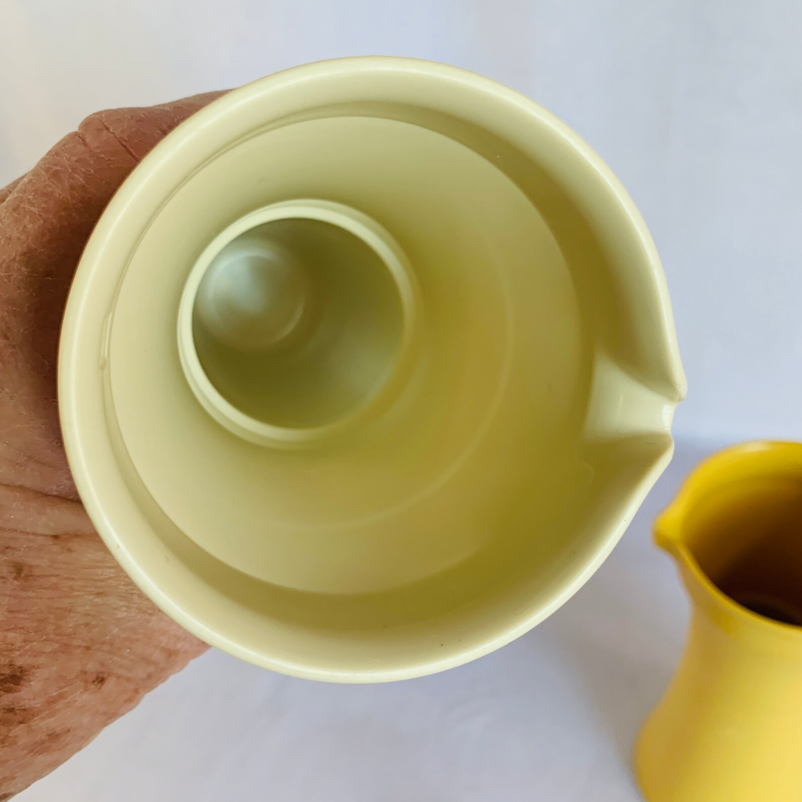 Tupperware Oil and Vinegar Cruet Set Two Color Tupperware - Etsy