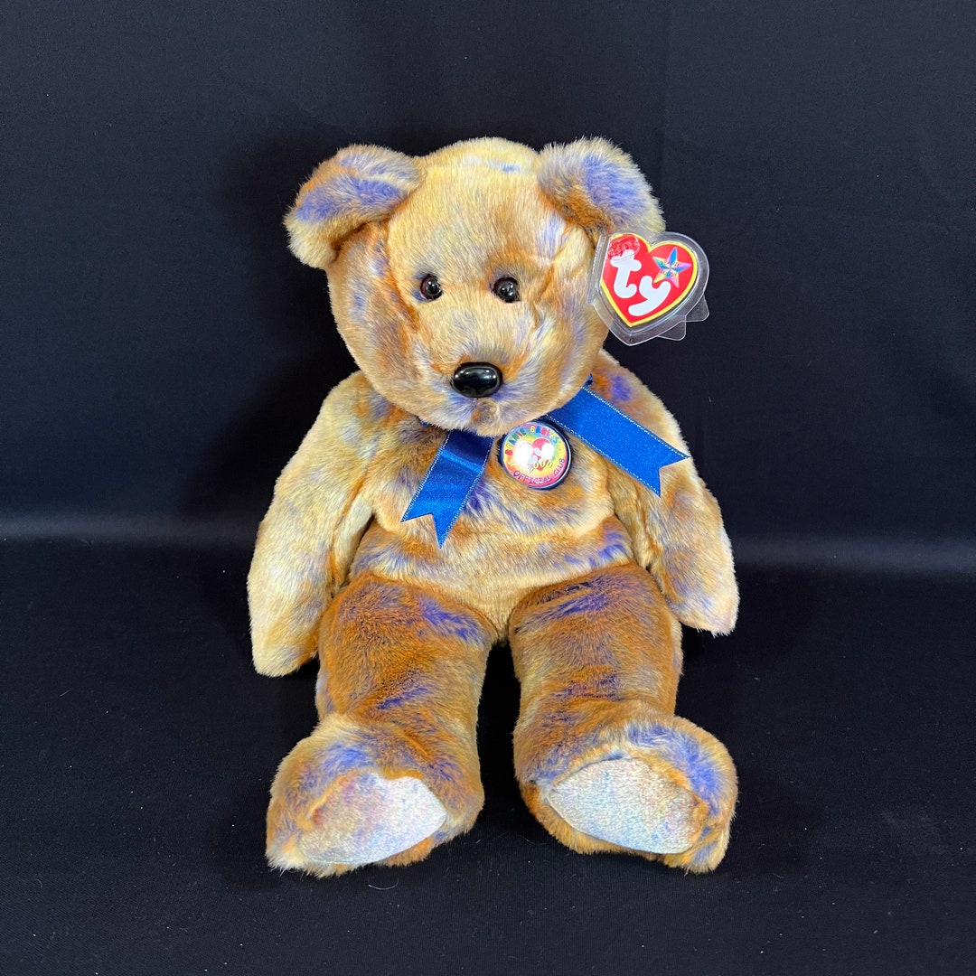 2000 Clubby Lll Large Plush Beanie Buddies Collection, Beanie Buddy, Ty ...