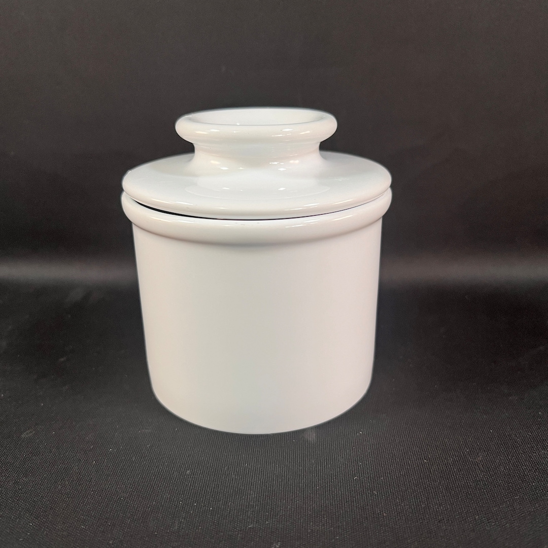 Vintage Butter Crock, French Butter Crock, Keeps Butter Fresh and ...