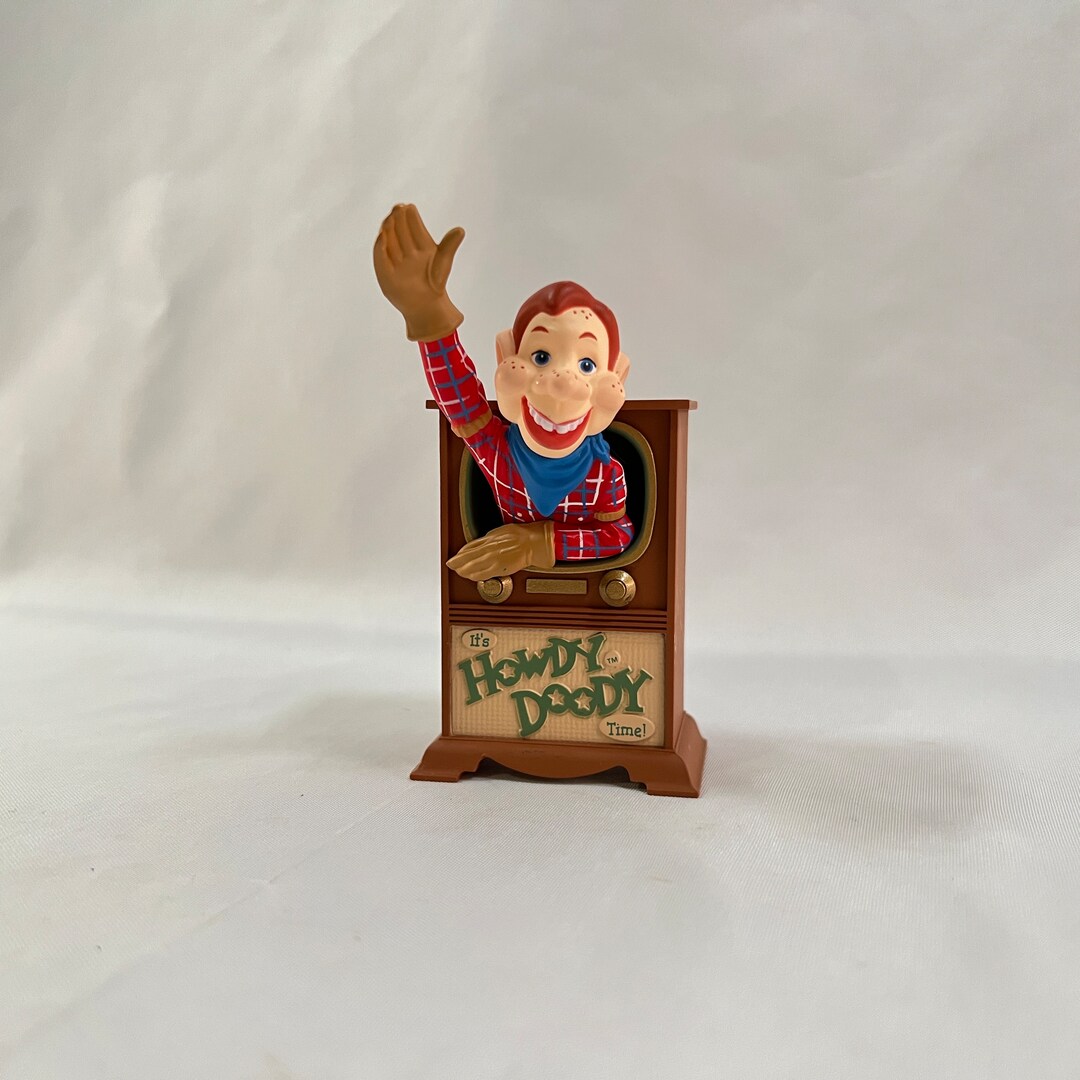 1997 Howdy Doody 50 Years Commemorative Ornament 1947-1997 - Etsy