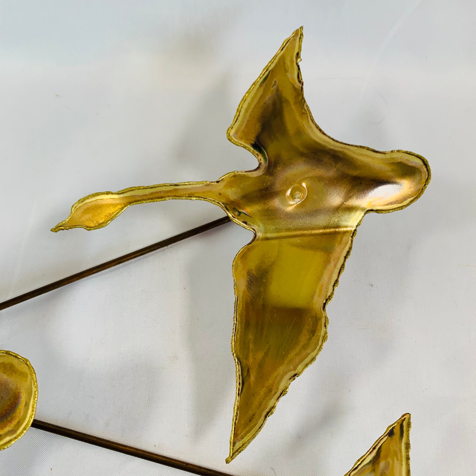 Metal Flying Geese Birds in Flight Wall Mount Detailed | Etsy