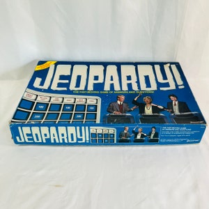 1986 Jeopardy Game, the Fast Moving Game of Answers and Questions, by ...