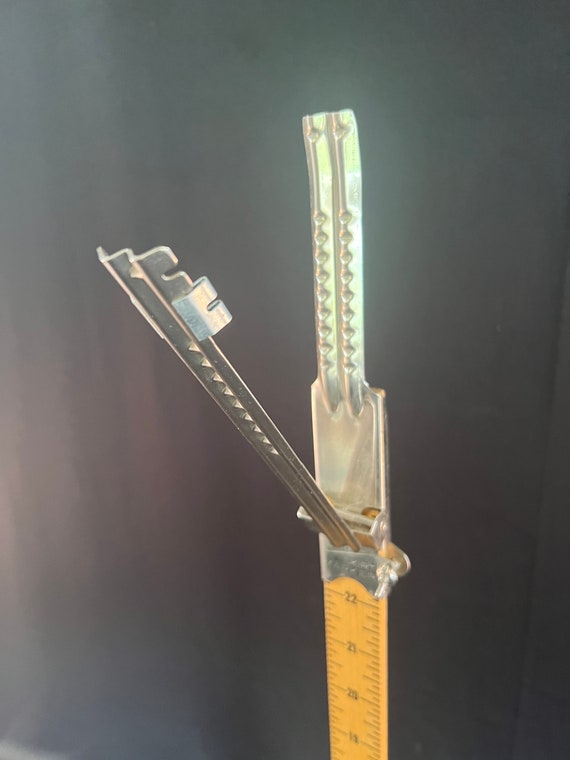 Vintage Dritz Skirt Marker Hem Ruler With Stand Skirt Hem | Etsy