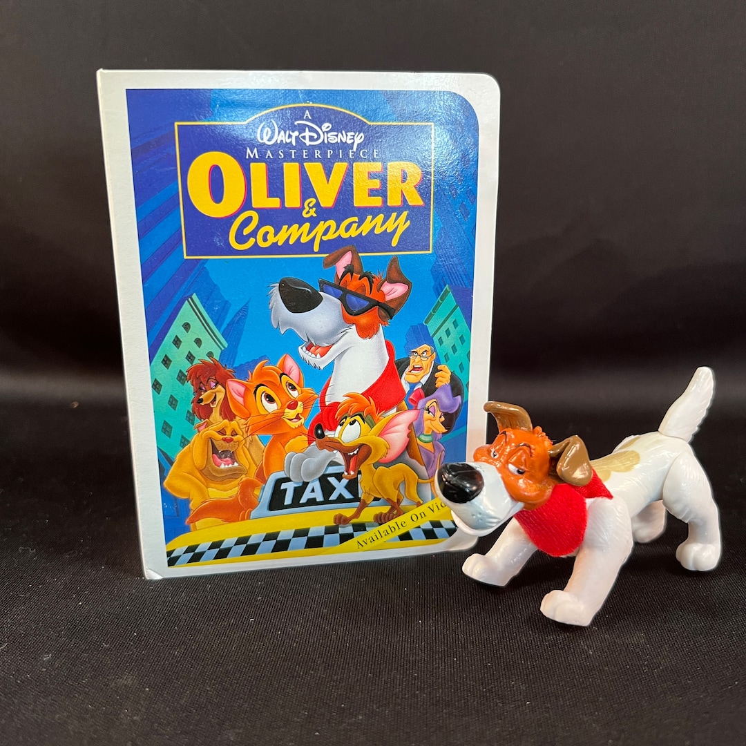 Mcdonald's Oliver and Company Walt Disney Masterpiece Collection in ...