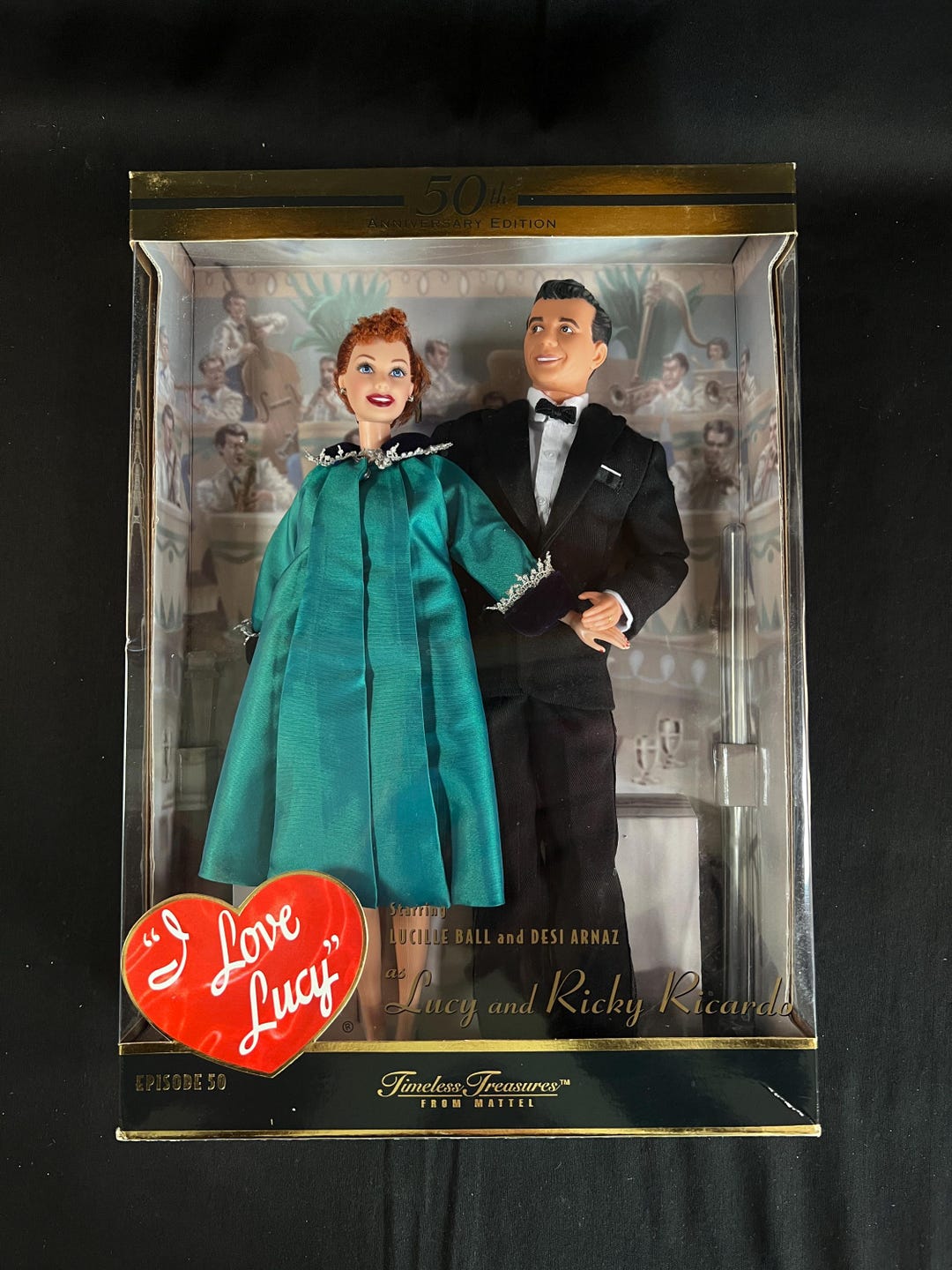 New/vintage 2000, 50th Anniversary Edition "lucy is Enceinte" in ...