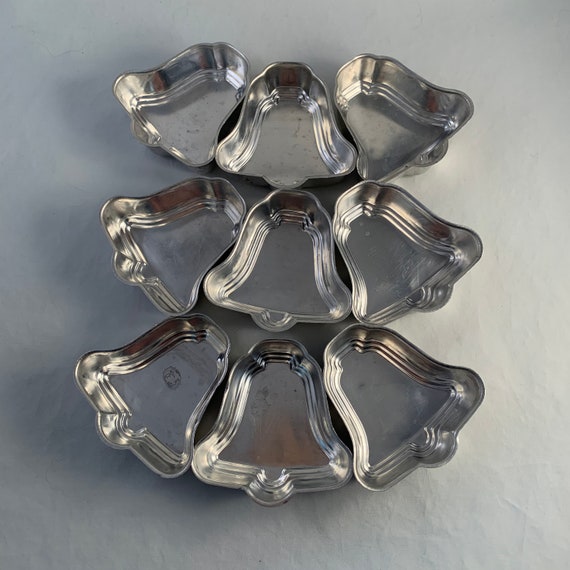 Craft Supplies And Tools Baking 4 Total Tarts Ice Vintage Tin Molds Jello