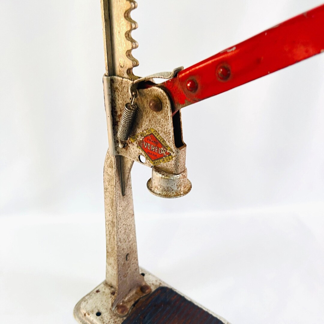 Everedy Antique Rustic Bottle Capper, 1940's, Great Piece of History ...