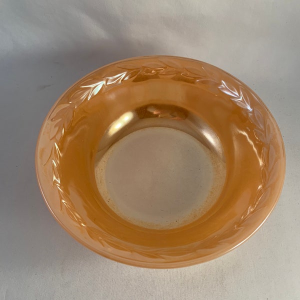 Peach Luster Ware - Etsy