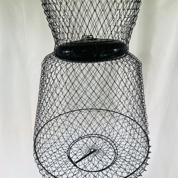 Mesh Fishing Basket - Etsy