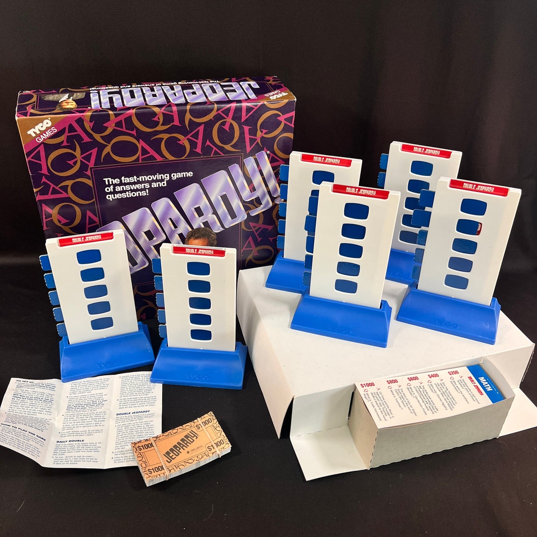 1992 Double Jeopardy Game, the Fast Moving Game of Answers and ...