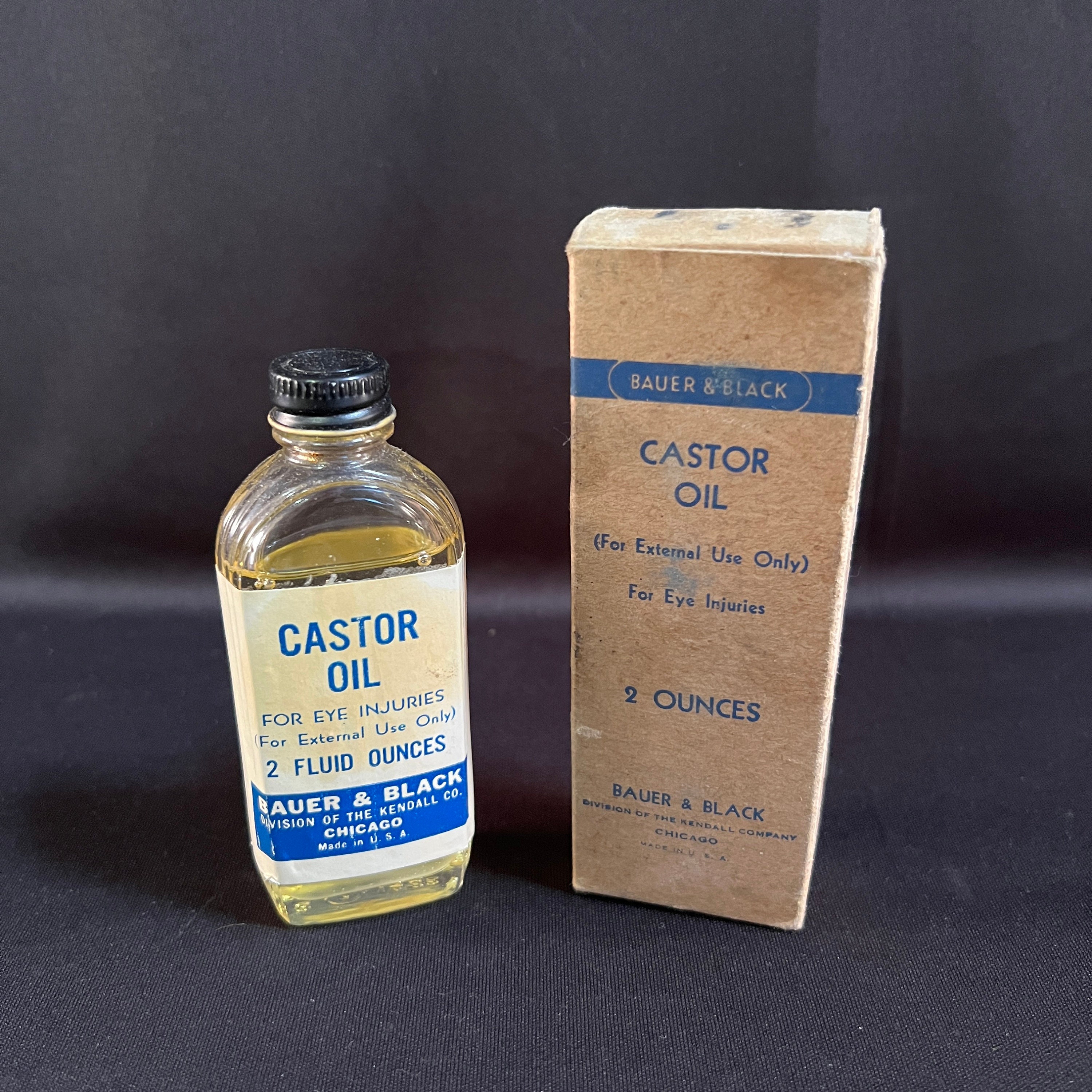 Antique Castor Bottles