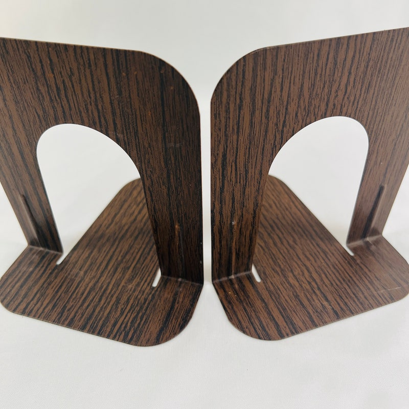 Metal Bookends - Etsy