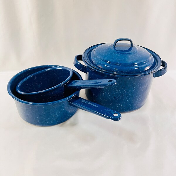 Enamelware Set - Etsy