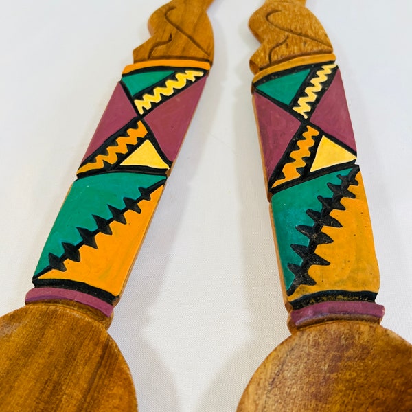 Wood Spoon African - Etsy