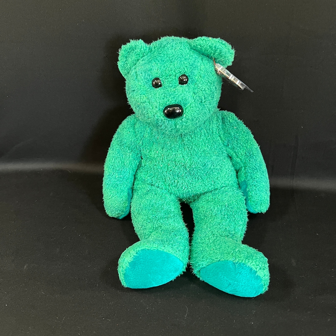 2000 Large Plush Wallace Ty Beanie Buddies Collection, Used for Display ...
