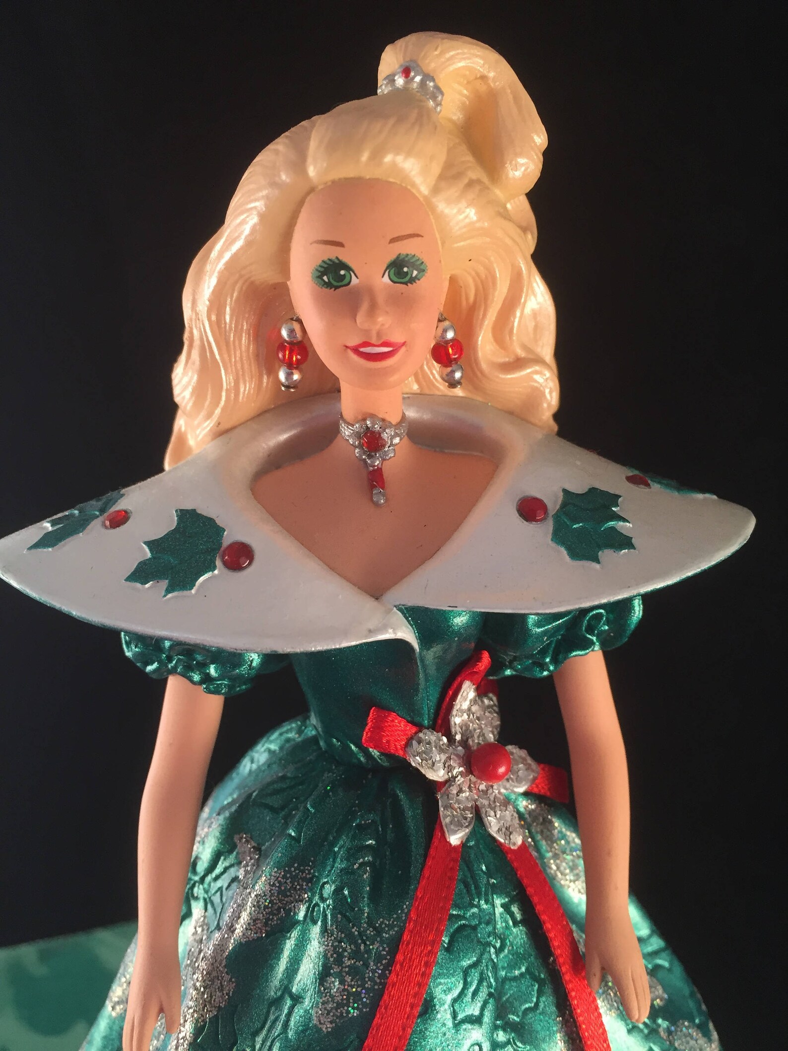 1996 Barbie Stocking Hanger Made by Mattel Holiday Barbie - Etsy