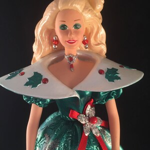 1996 Barbie Stocking Hanger Made by Mattel, Holiday Barbie Stocking ...