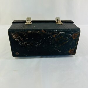 A Vintage Old Lunch Box in Good Rustic Condition, A Great Piece of ...