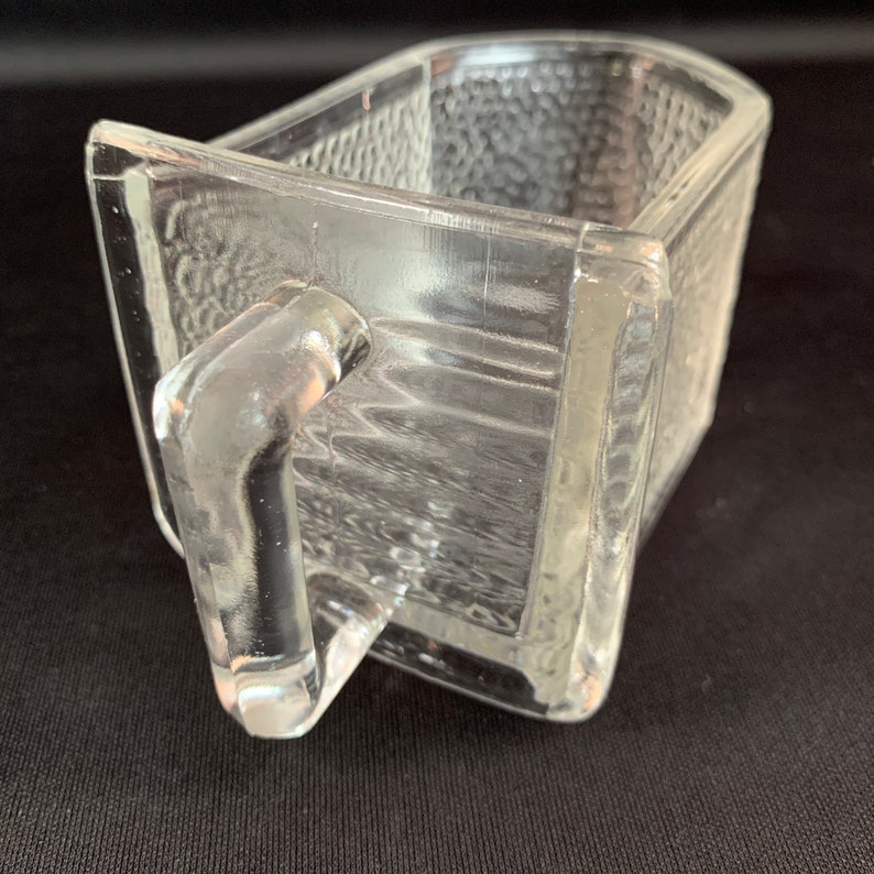 Vintage Glass Drawer Scoop With Handle and Pour Spout | Etsy