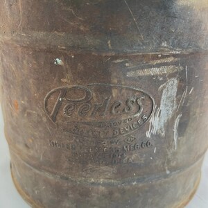 Vintage Peerless Approved Safety Devices, Underwriters Laboratories, Inc. Mfg by Millers Mfg. Co ...