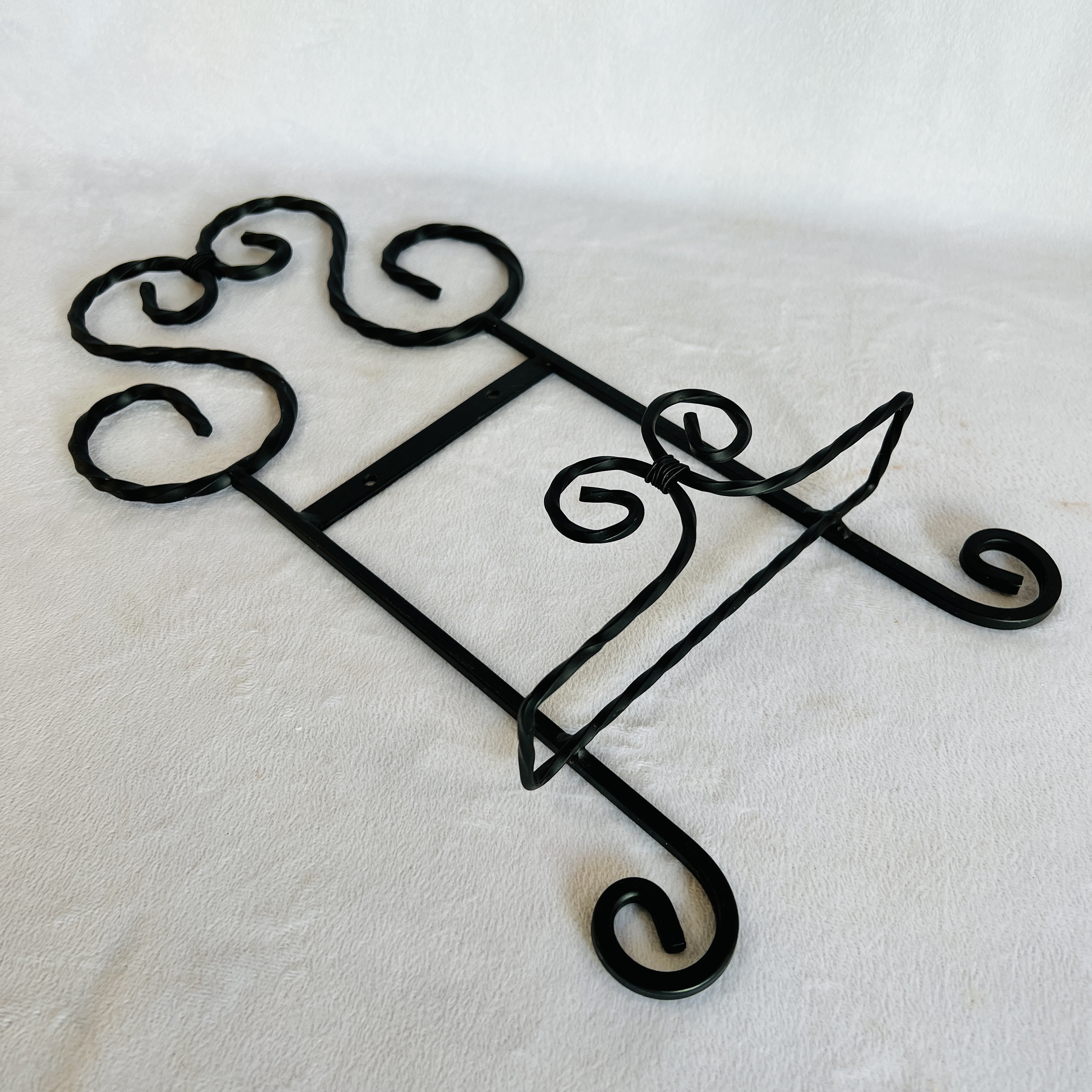 Wrought Iron Plate Racks