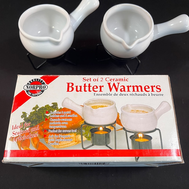 Butter Warmer - Etsy