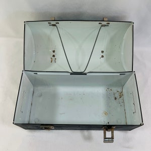 A Vintage Old Lunch Box in Good Rustic Condition, A Great Piece of ...