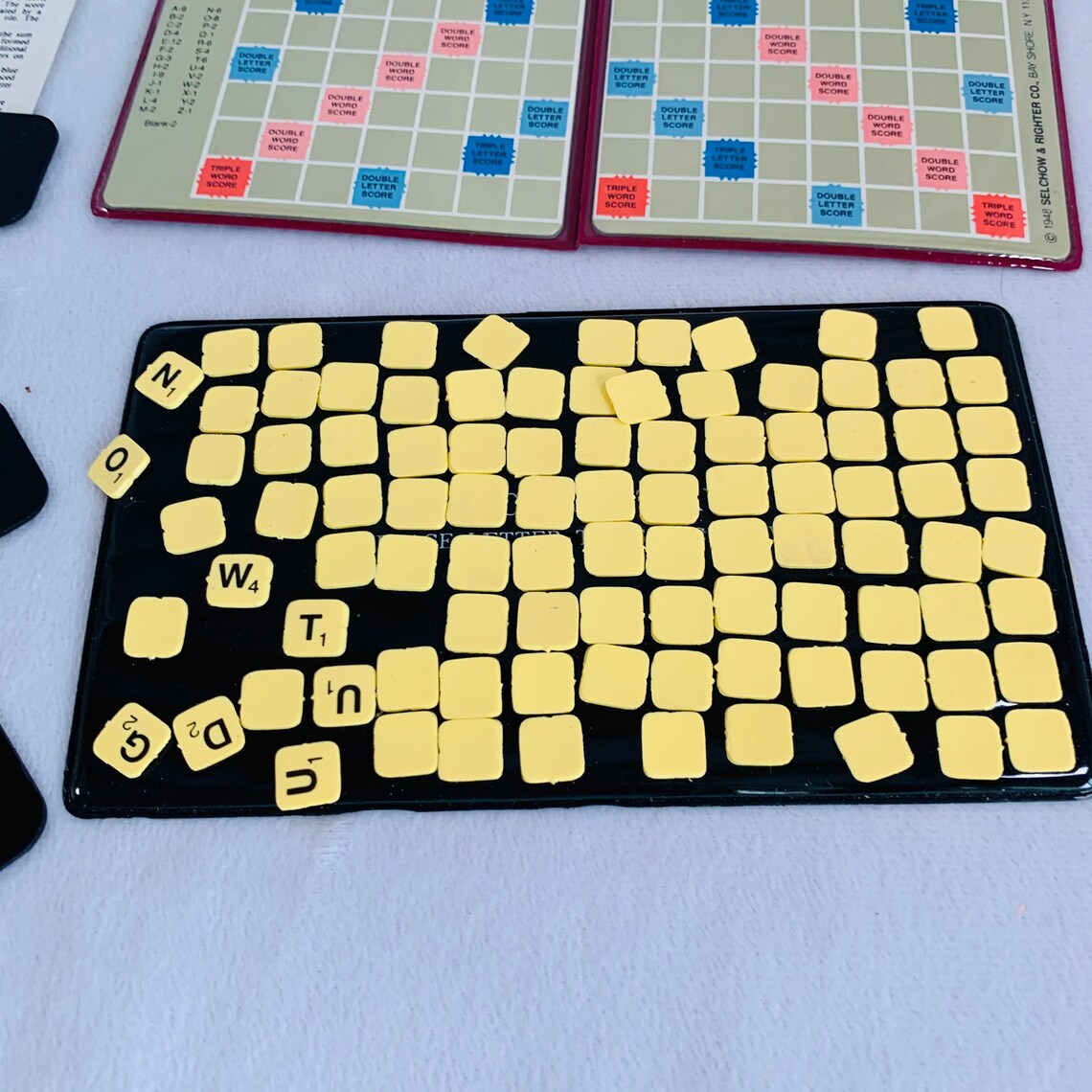 1978 Scrabble Pocket Edition Crossword Game Complete Set in | Etsy