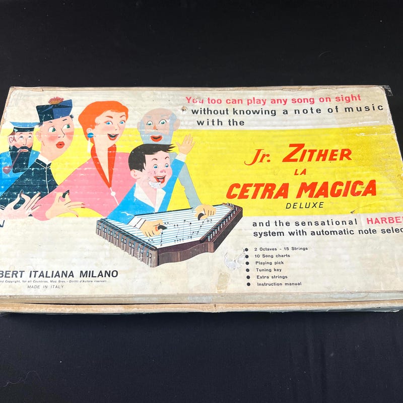 Zither - Etsy