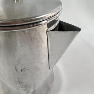Mirro 9 Cup Aluminum Coffee Pot, Good Used Condition With Some Ware ...