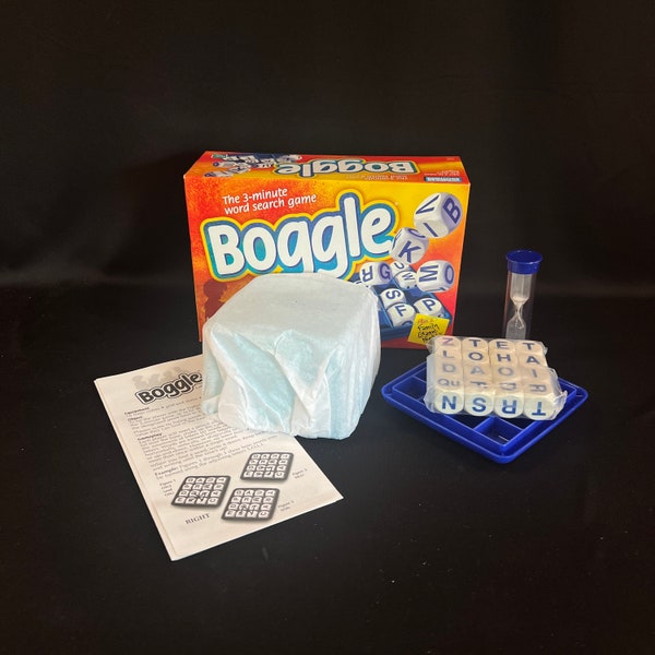 Boggle Game - Etsy