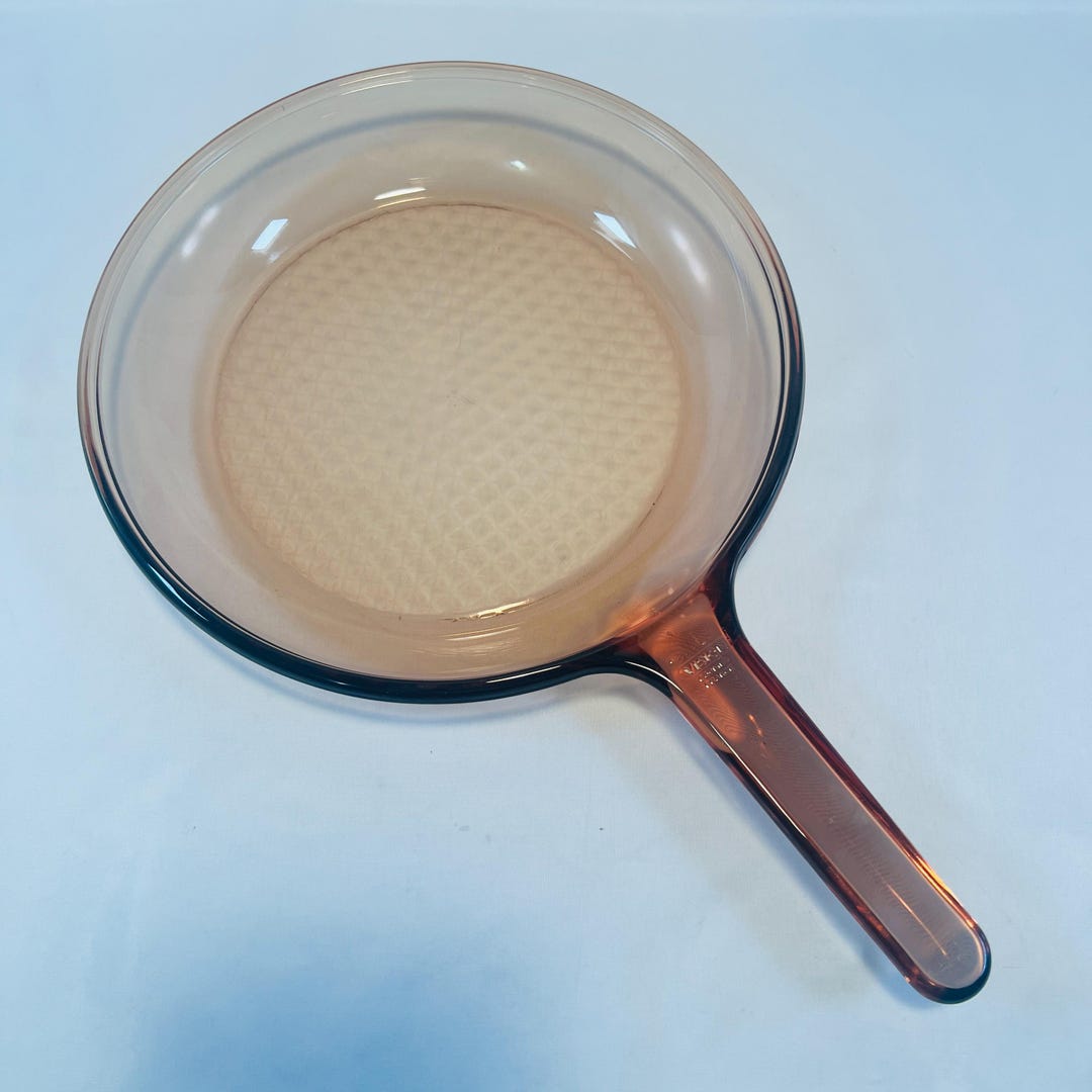 10 Vision Corning Skillets, Large Corning Vision France, Waffle Bottom ...