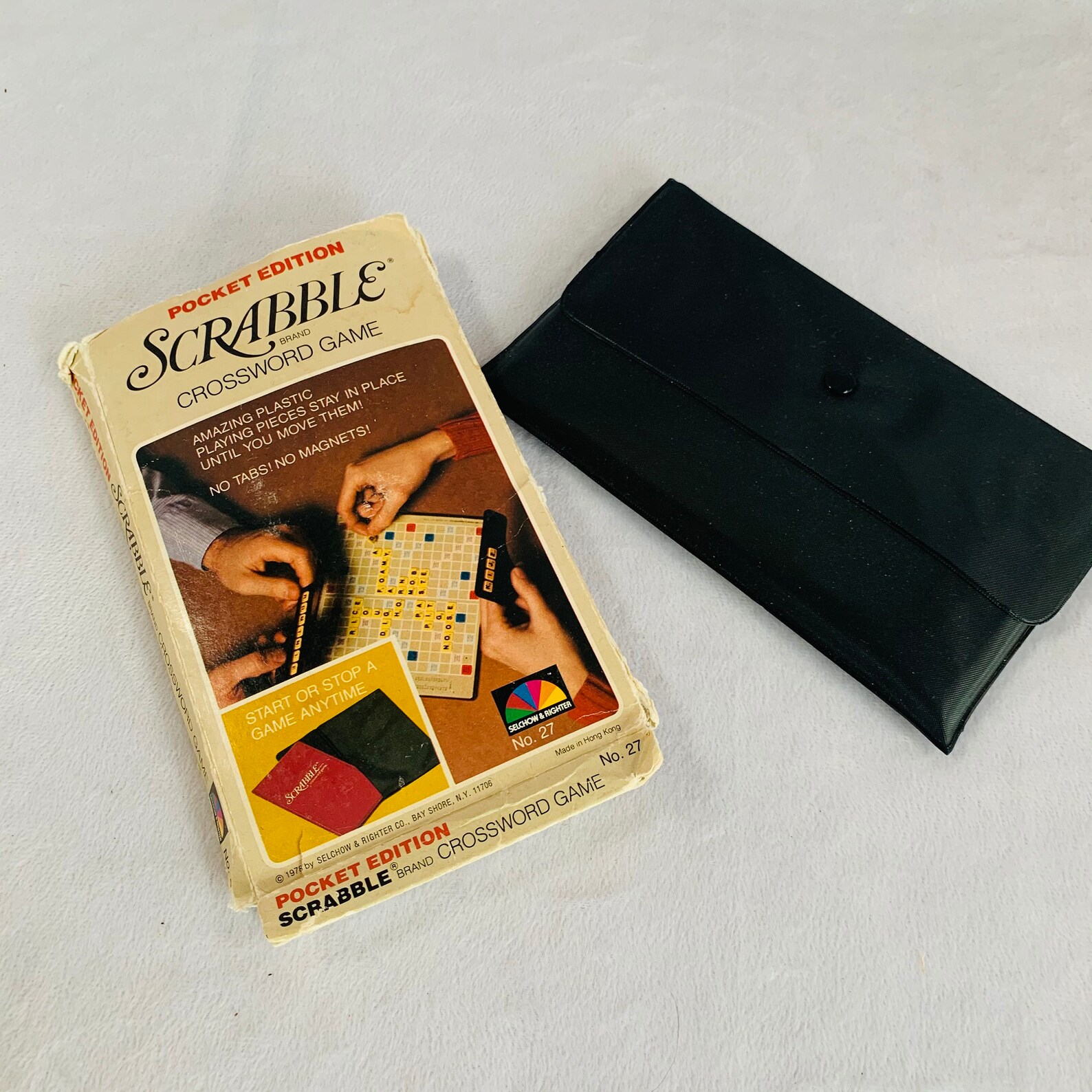 1978 Scrabble Pocket Edition Crossword Game Complete Set in | Etsy