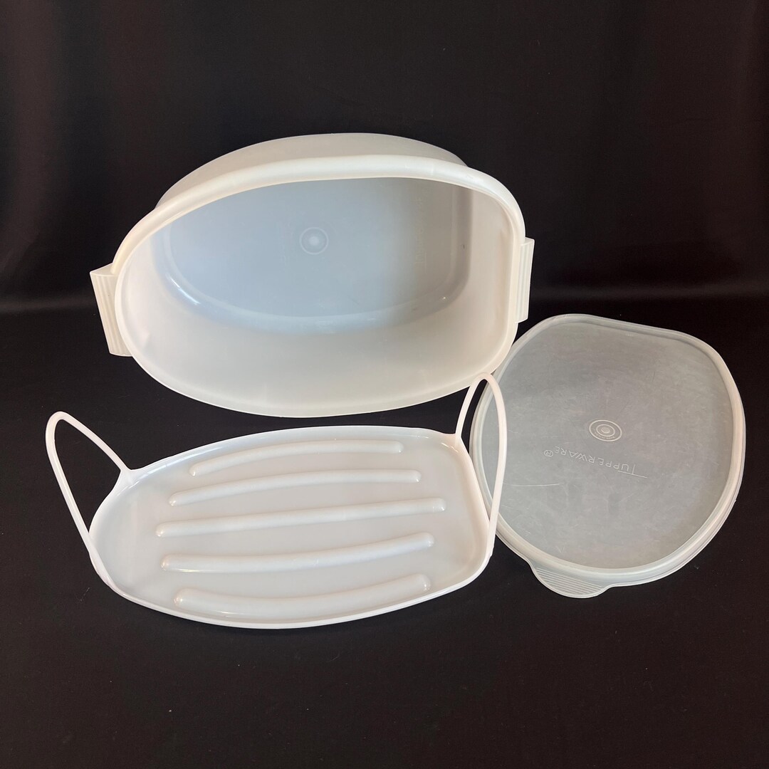 Tupperware Ham Keeper Also Great for Roast/chicken, Large Storage ...
