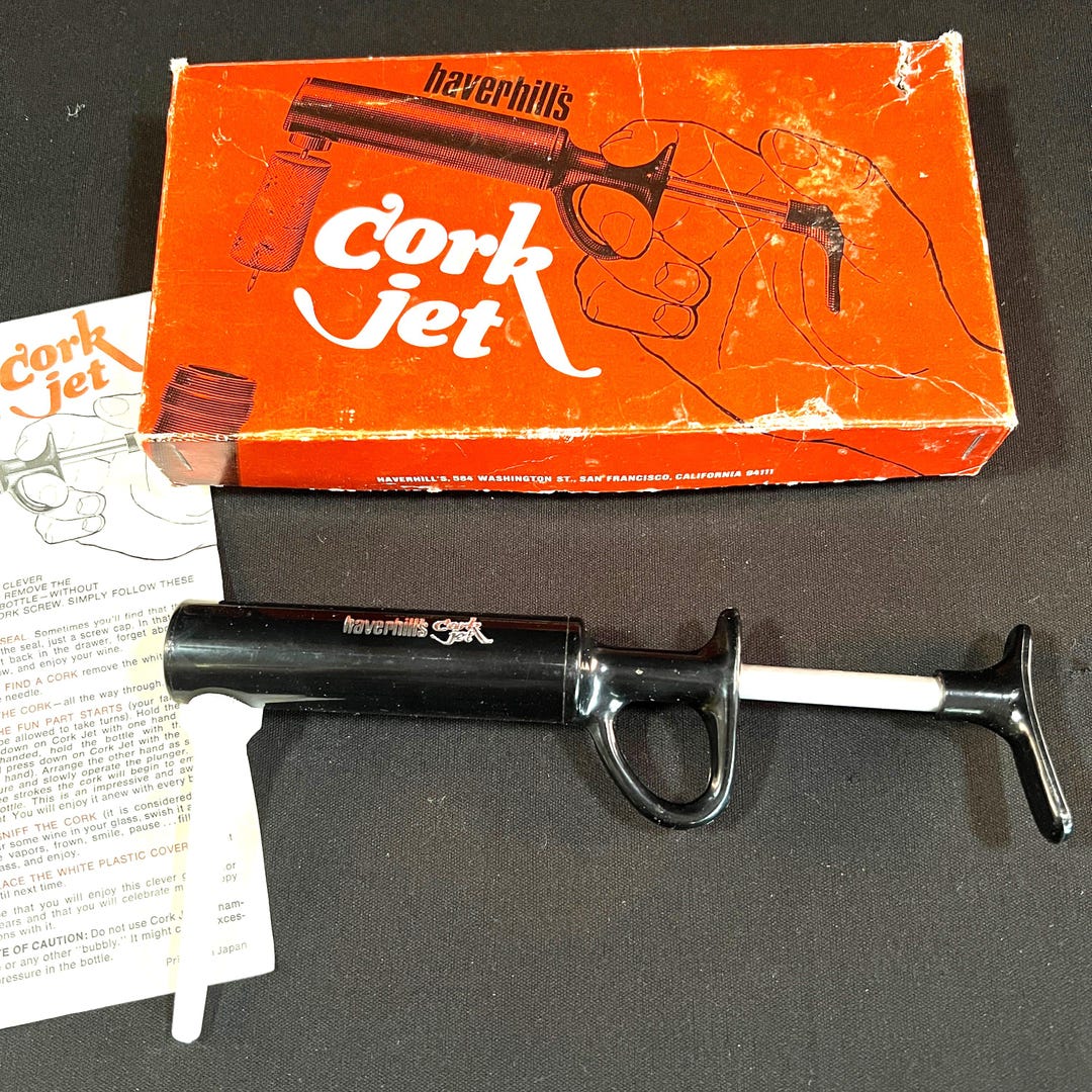 Vintage Lever Haverhill's Cork Jet in Original Box Complete With ...