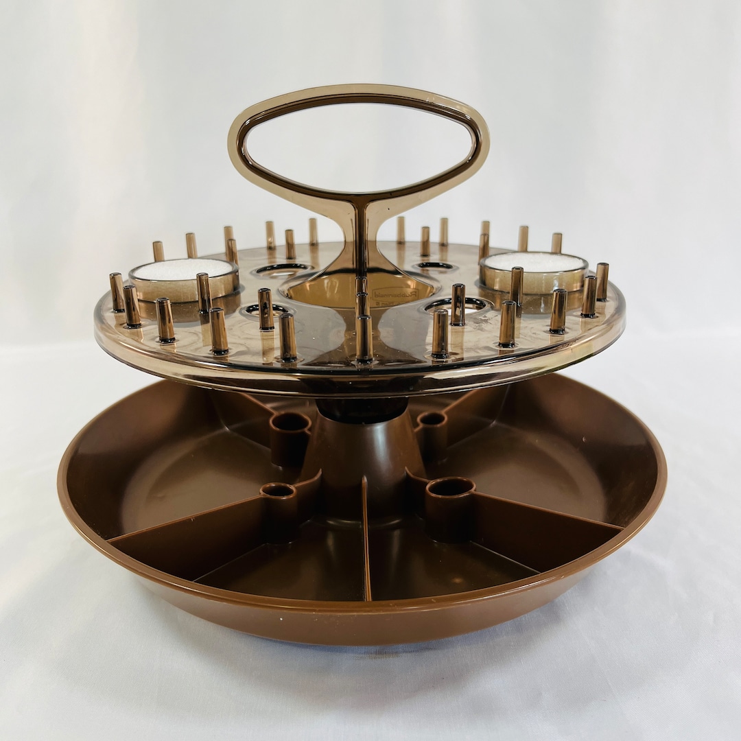 Sewing Caddy Lazy Susan Thread and Sewing Accessories Sewing - Etsy