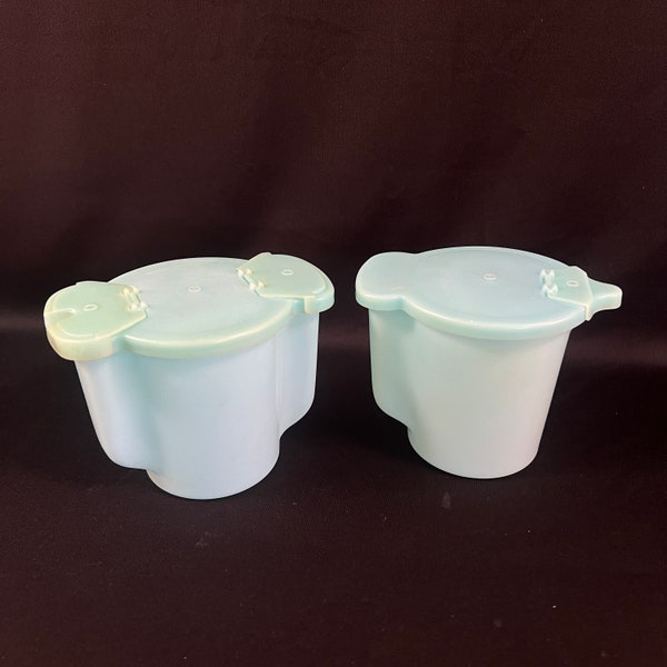 Tupperware Sugar and Creamer - Etsy