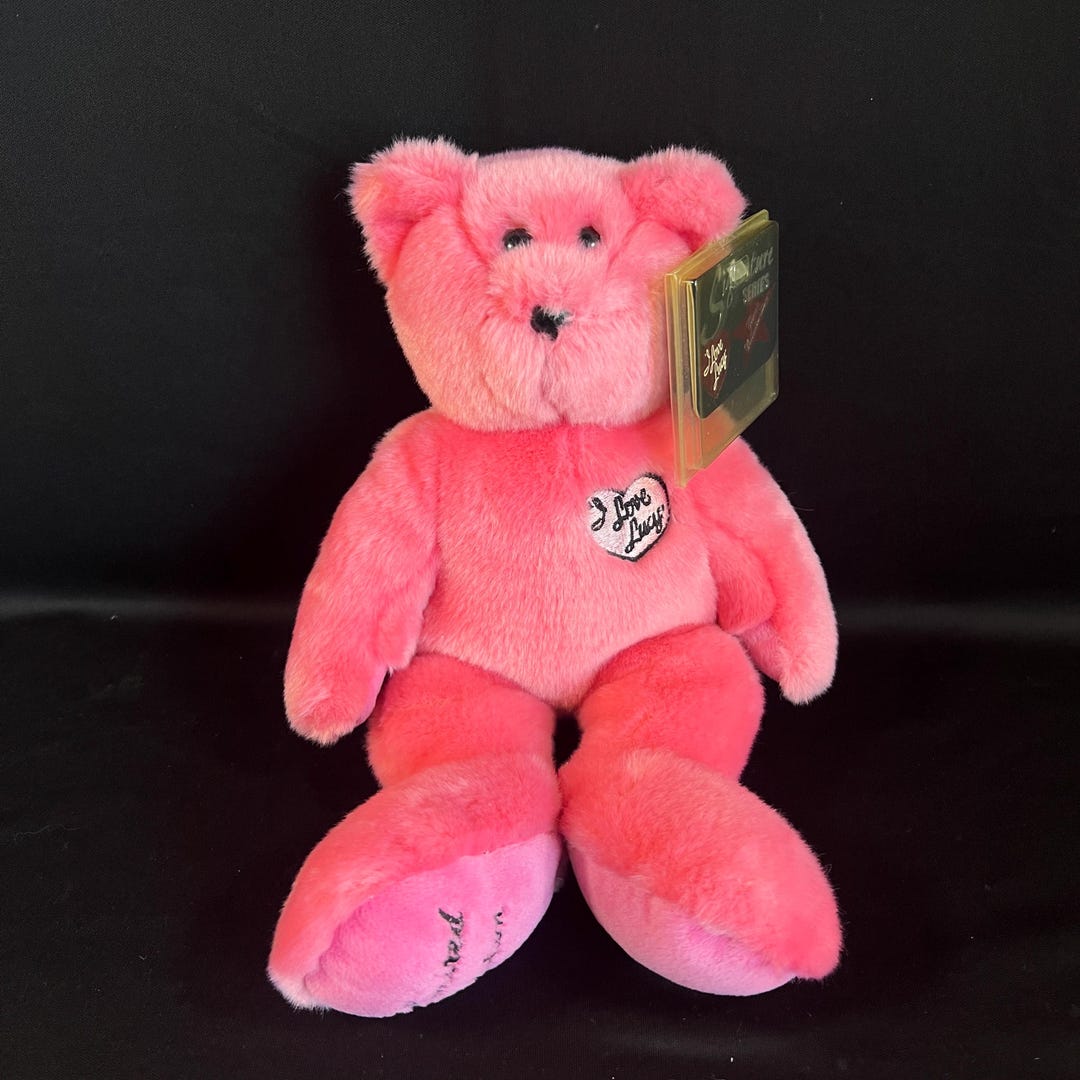 I Love Lucy Limited Edition Large Plush Bear, Signature Series, Rare ...
